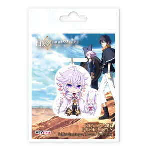Fate Grand Order Babylonia Chibi Merlin Acrylic Keychain